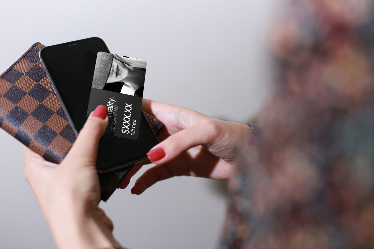 Gift Cards Toronto | Botox Gift Card | Perfect Gift Card | Skin ...